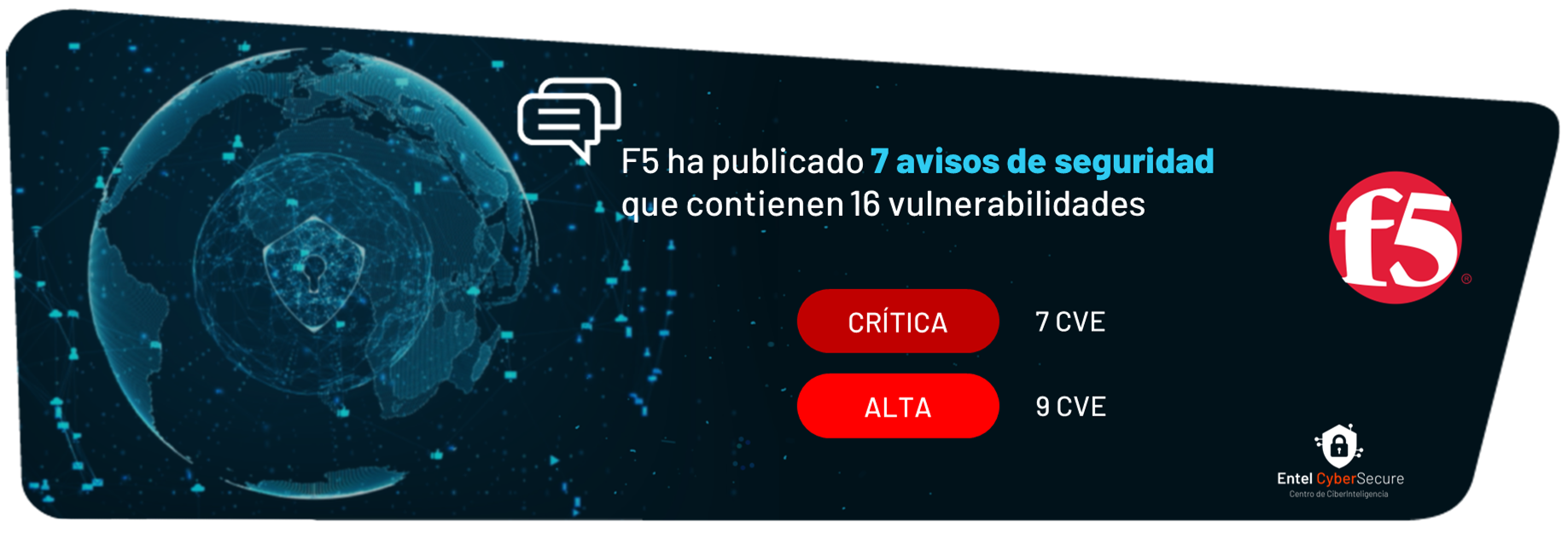 F5 publica múltiples avisos de seguridad