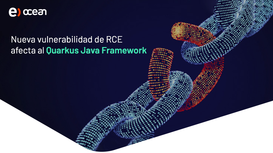 Vulnerabilidad RCE afecta a Quarkus Java Framework