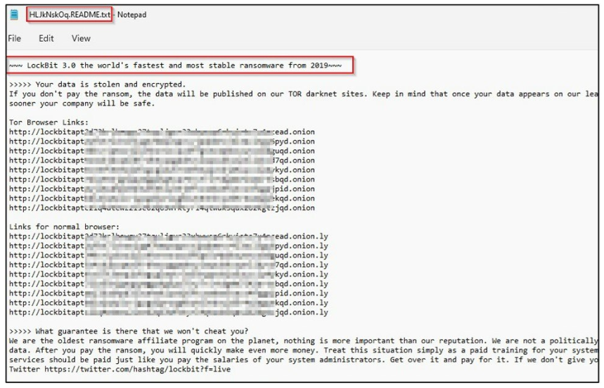 Ransomware LockBit 3.0, una amenaza latente en todo momento