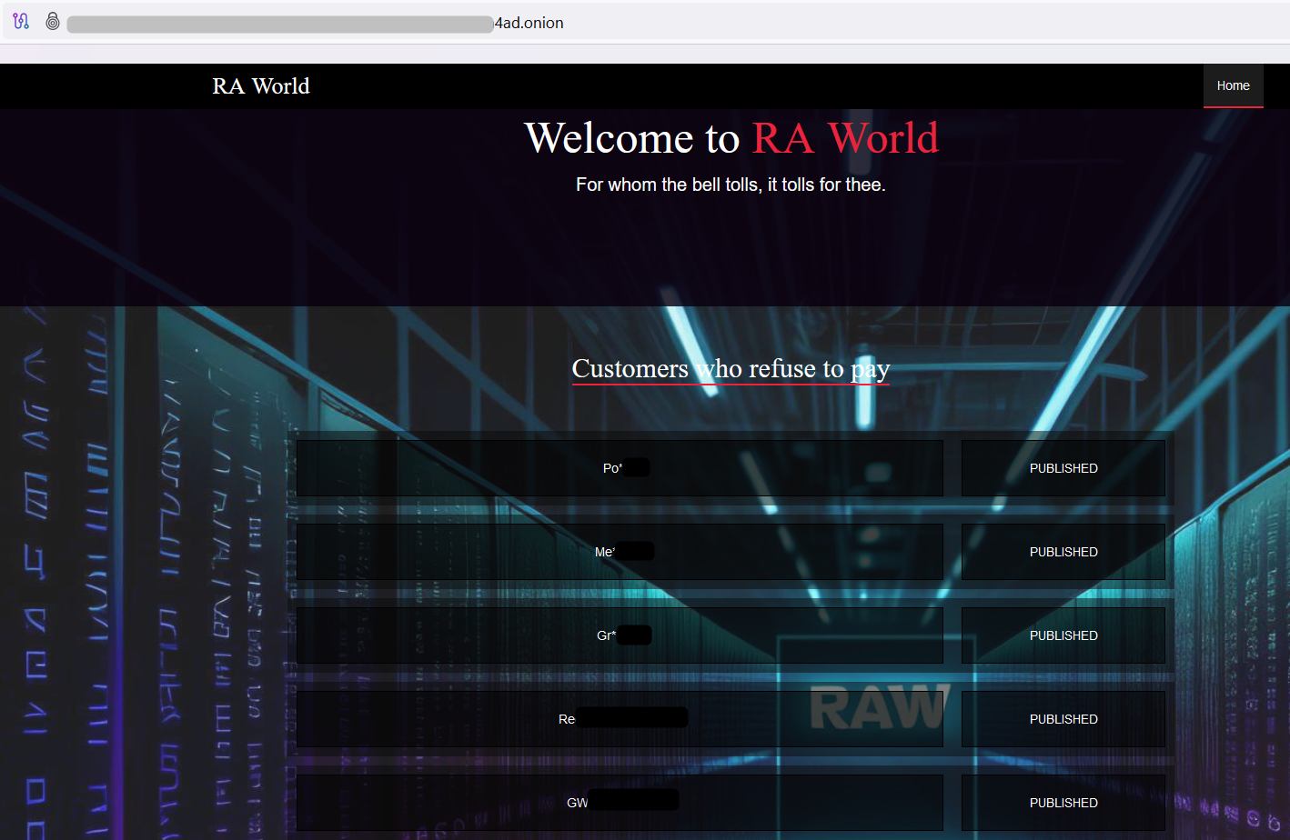 Evolución de RA World, un grupo de ransomware basado en Babuk
