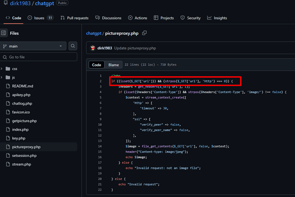 Explotación activa de vulnerabilidad de pictureproxy de ChatGPT