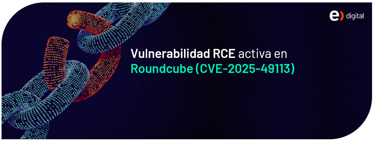 Vulnerabilidad RCE activa en Roundcube (CVE-2025-49113)